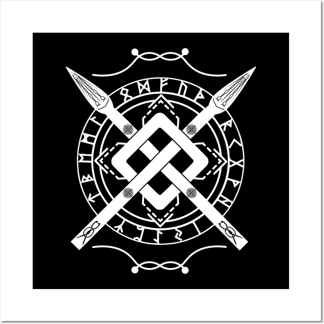 Gungnir - The Spear of Odin | Norse Pagan Symbol - Gungnir Spear Of Odin - Posters and Art ...